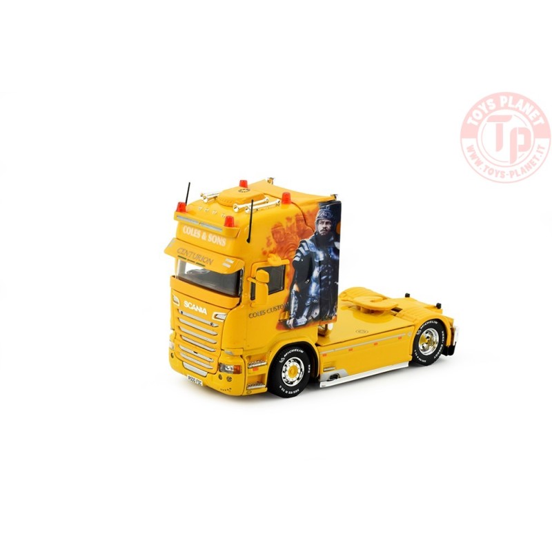 TEKNO 84294 Scania R-serie Topline 4x2 Coles & Sons TEKNO