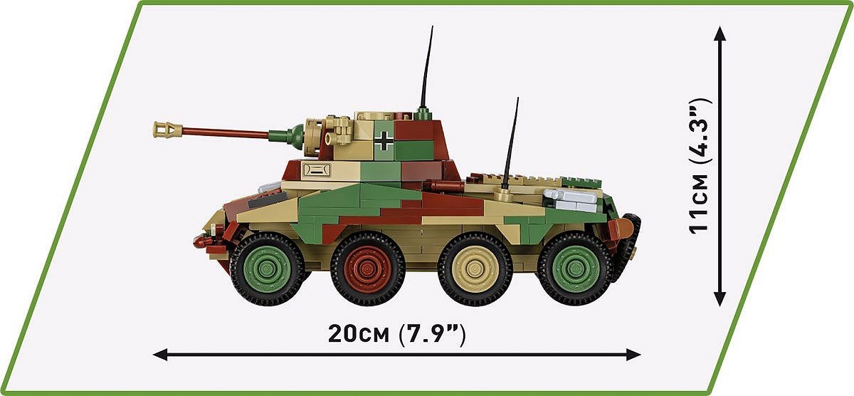 COBI 2287 Sd.Kfz. 234/2 Puma COBI