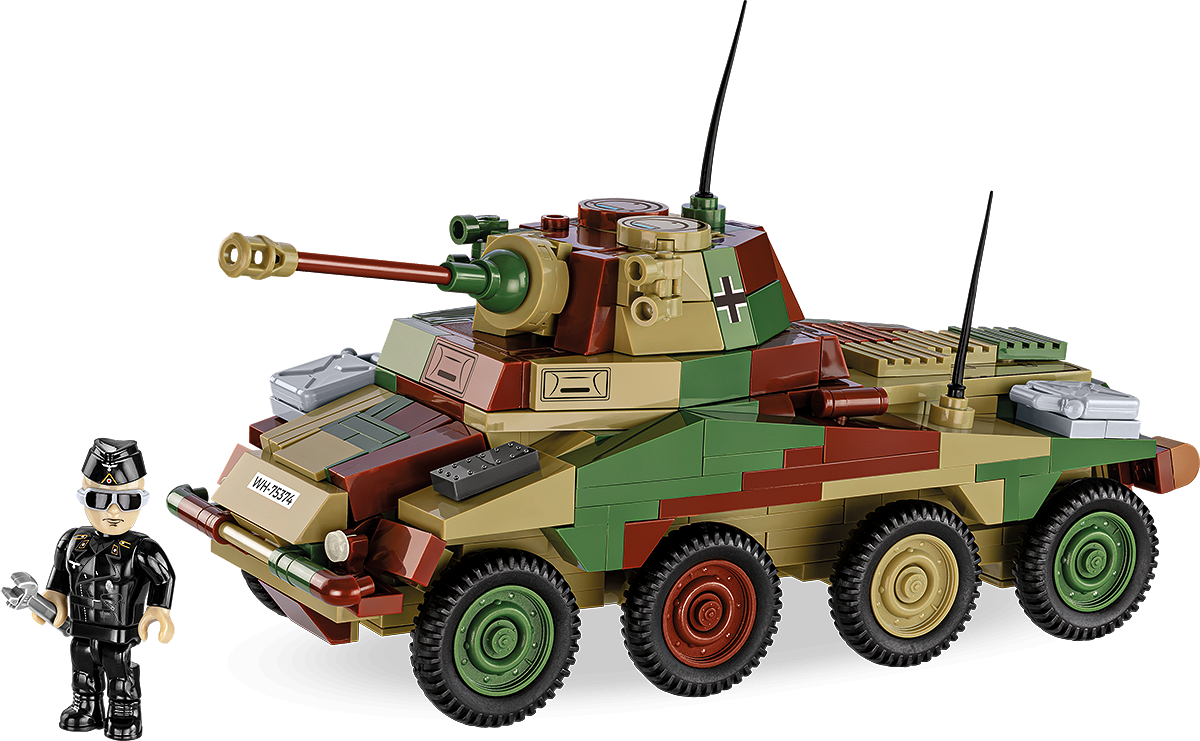 COBI 2287 Sd.Kfz. 234/2 Puma COBI