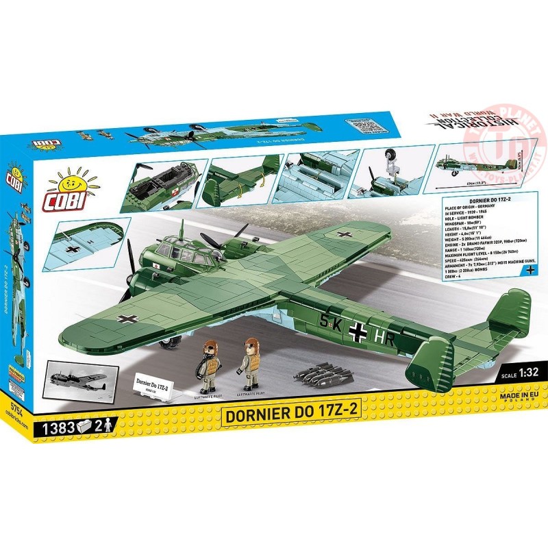 COBI 5754 Dornier Do 17Z-2 COBI