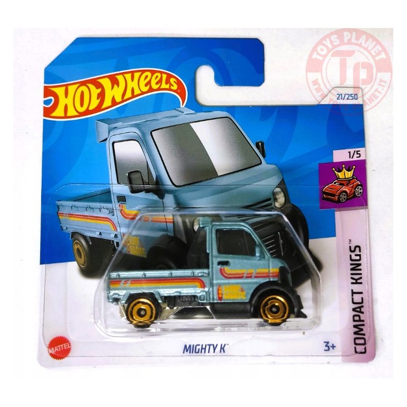 HOT WHEELS HTC17 MIGHTY K 1/64 HOT WHEELS