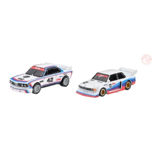 HOT WHEELS HKF55 '73 BMW 3.0 CSL RACE CAR-BMW 320 GROUP 5 1/64 HO...