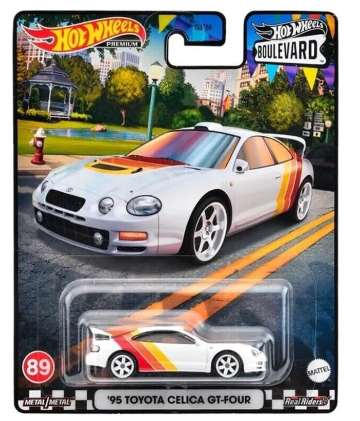 Toyota Celica Hot Wheels