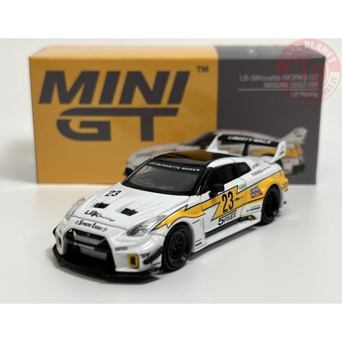 MGT00528-R LB-SILHOUETTE WORKS GT NISSAN 35GT-RR-LB RACING 1/64 M...