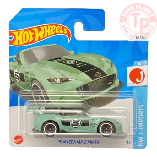 HOT WHEELS HTC42 '15 MAZDA MX-5 MIATA 1/64 HOT WHEELS