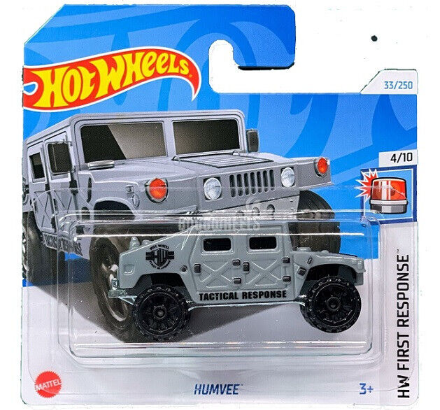 HOT WHEELS HTB58 HUMVEE 1/64 HOT WHEELS