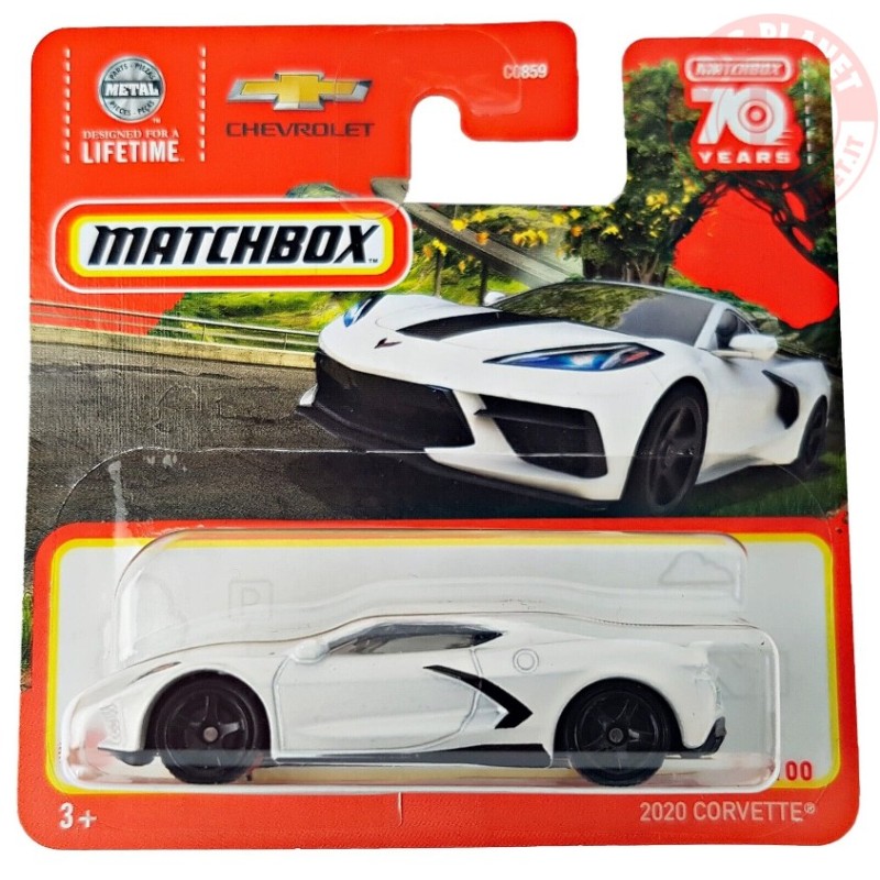 MATCHBOX HLD18 2020 CORVETTE 1/64 MATCHBOX
