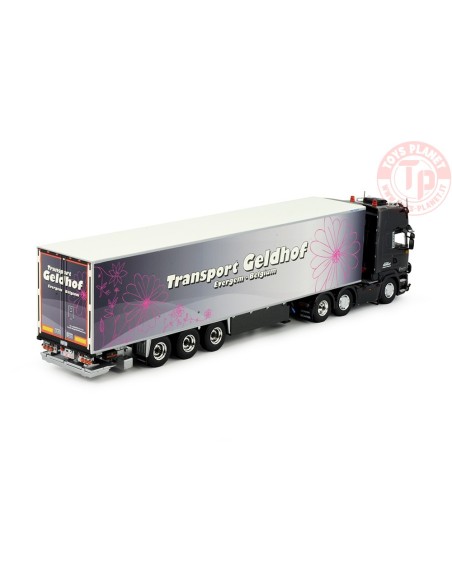 TEKNO 84228 Scania R-Streamline Topline 6x2 met 3-assige koelopleg...