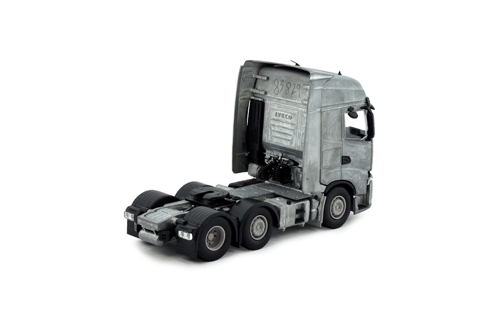 TEKNO 83829 Iveco S-Way 6x2 twinsteer chassis kit TEKNO
