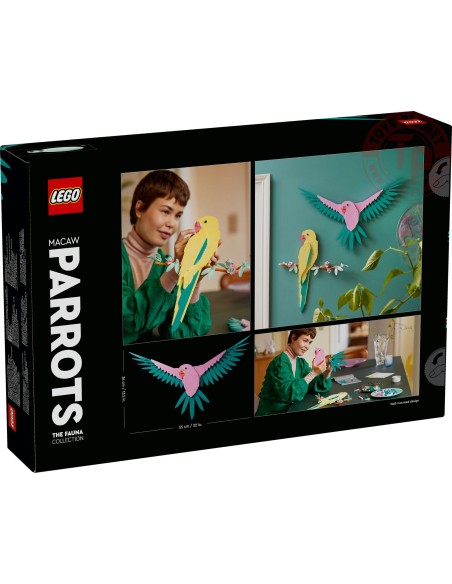 LEGO ART 31211 Collezione animali – Pappagalli ara LEGO