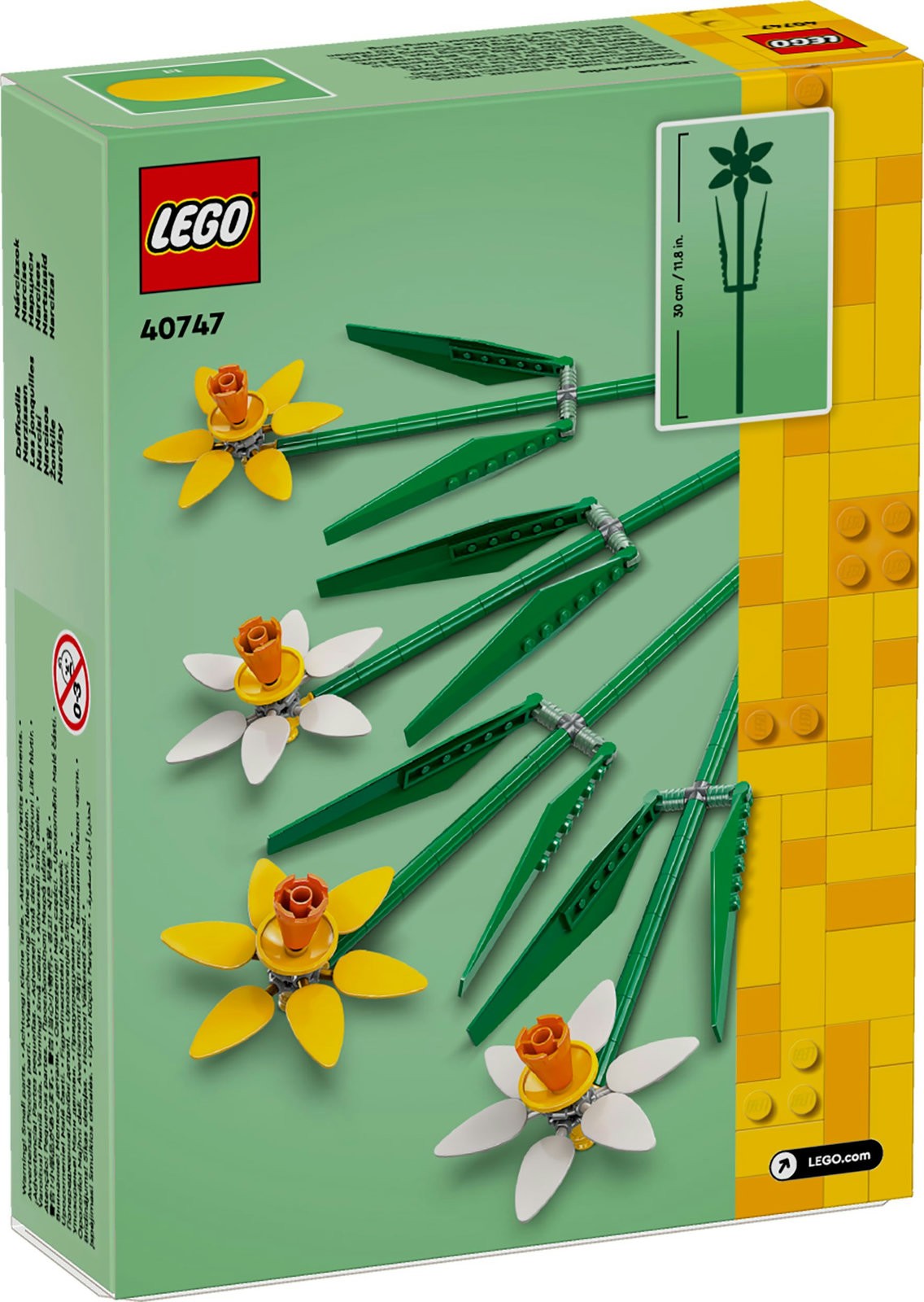LEGO 40747 Narcisi LEGO