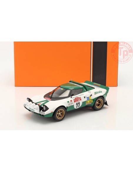 IXO 18RMC061B Lancia Stratos HF n11 Rally San Remo 1975 Waldegard/...