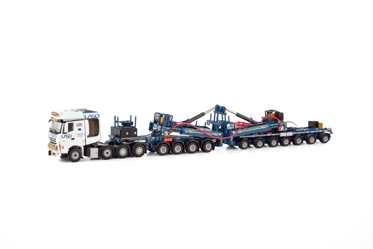 WSI 01-4066 MERCEDES-BENZ AROCS MP4 SLT BIGSPACE 8X4 MEGA WINDMILL...
