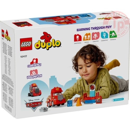 LEGO DUPLO 10417 Mack al circuito LEGO