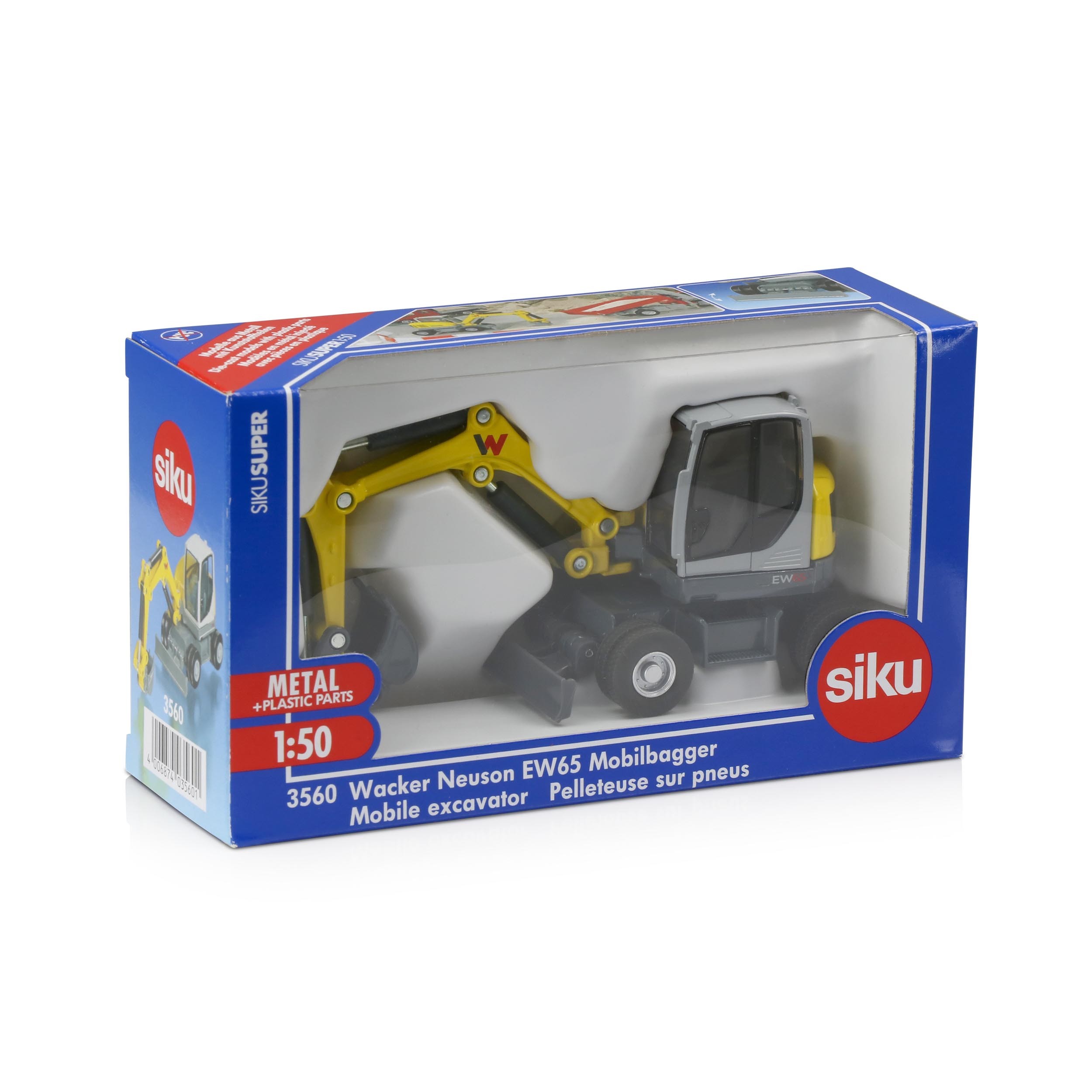 SIKU 3560 Wacker Neuson EW65 1:50 ALTRE MARCHE