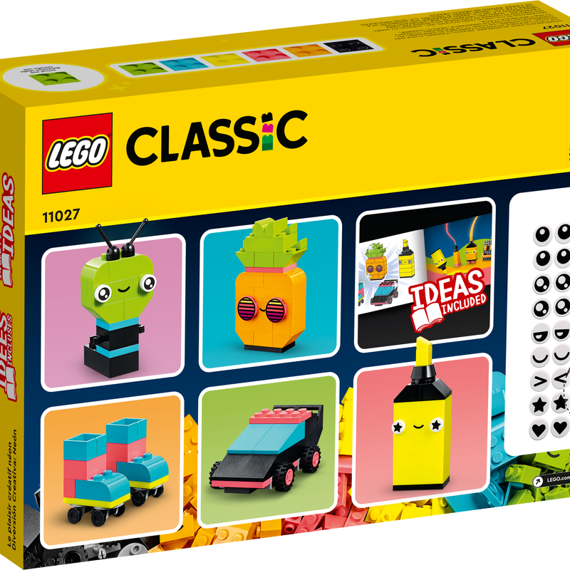 LEGO CLASSIC 11027 Divertimento creativo - Neon LEGO