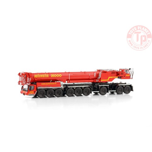 WSI 52-2059 LIEBHERR LTM 1750 9.1 - Autovictor WSI MODELS