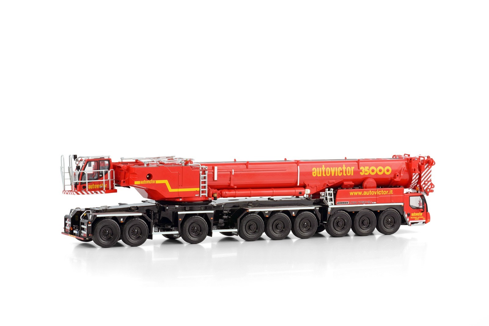 WSI 52-2059 LIEBHERR LTM 1750 9.1 - Autovictor WSI MODELS