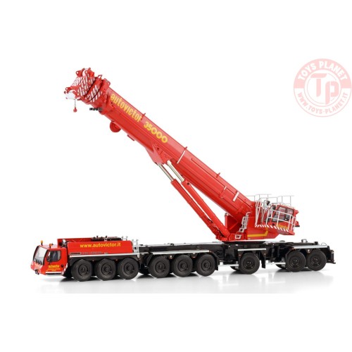 WSI 52-2059 LIEBHERR LTM 1750 9.1 - Autovictor WSI MODELS
