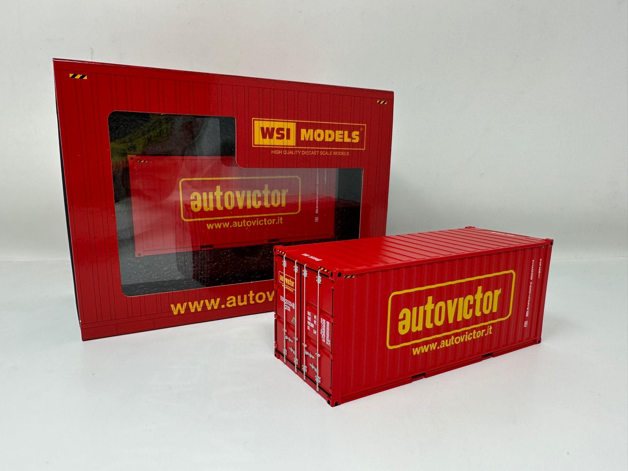 WSI 02-3340 20 FT Container Autovictor WSI MODELS