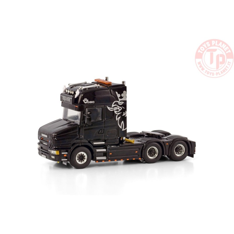 WSI 04-2195 SCANIA 4 SERIES TORPEDO TOPLINE 6X2 TAG AXLE PREMIUM LI...
