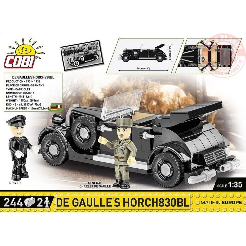 COBI 2261 De Gaulle's Horch830BL COBI