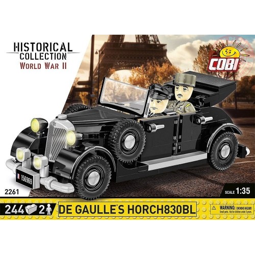 COBI 2261 De Gaulle's Horch830BL 19,99 € COBI