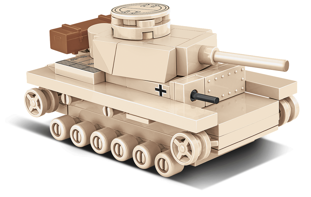 COBI 3090 Panzer III Ausf.L COBI