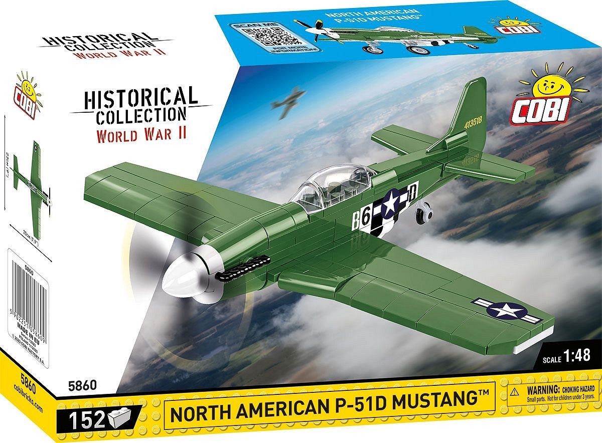 COBI 5860 P-51D Mustang COBI