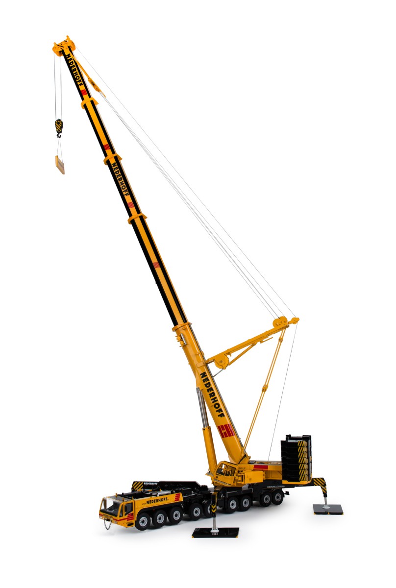 IMC MODELS 32-0191 DEMAG AC 650 MOBILE CRANE NEDERHOFF IMC MODELS