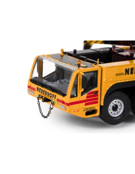 IMC MODELS 32-0191 DEMAG AC 650 MOBILE CRANE NEDERHOFF IMC MODELS