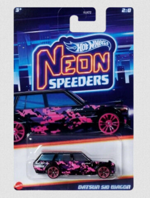 HOT WHEELS HRW68 DATSUN S10 WAGON 1/64 HOT WHEELS