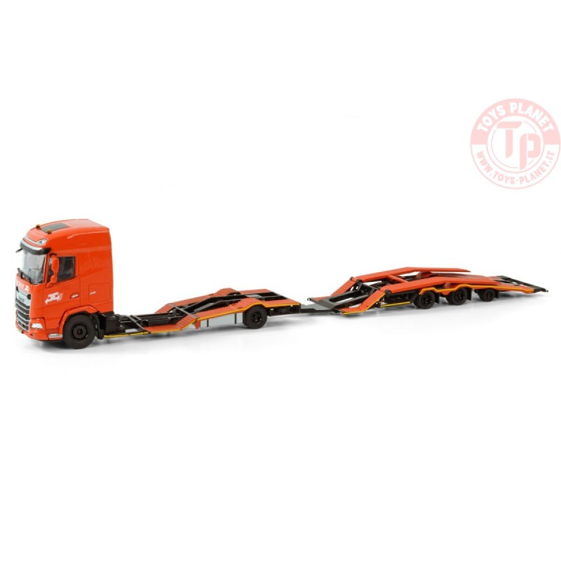 WSI 01-4197 DAF XG SH RIGED TRUCK TRANSPORTER TRUCK 4X2 TRUCK TRANS...