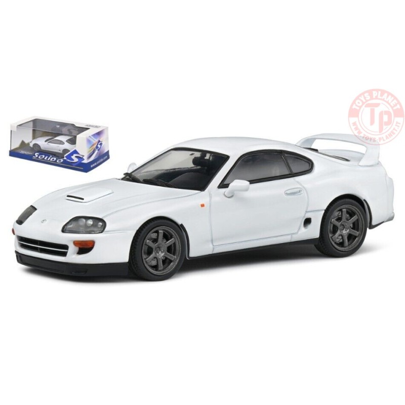TOYOTA SUPRA MK.4 2001 WHITE 1:43