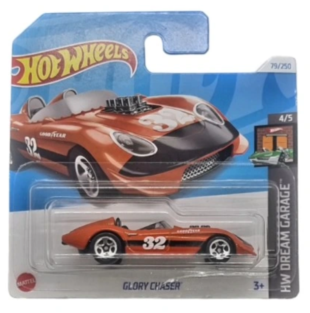 HOT WHEELS HTB51 GLORY CHASER 1/64 HOT WHEELS