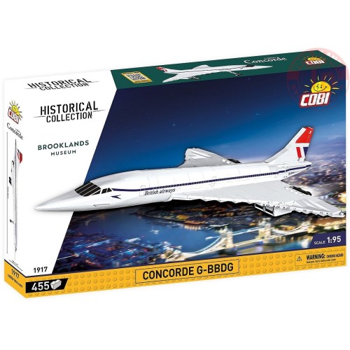 COBI 1917 Concorde G-BBDG COBI