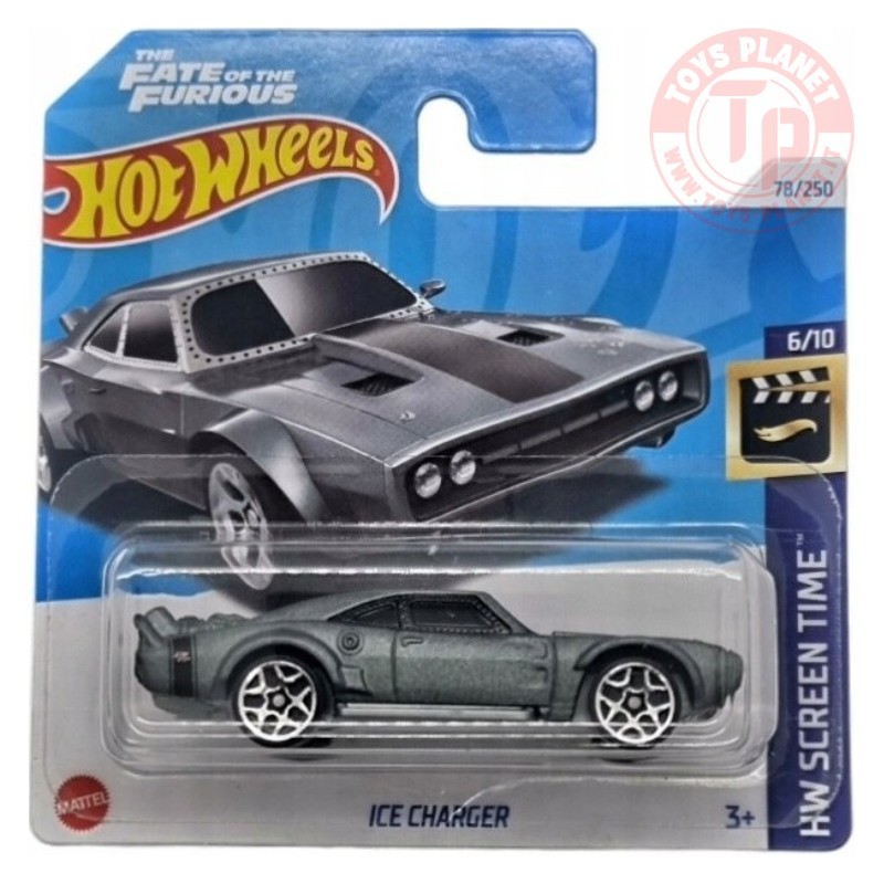 HOT WHEELS HTB34 ICE CHARGER 1/64 2,50 € HOT WHEELS