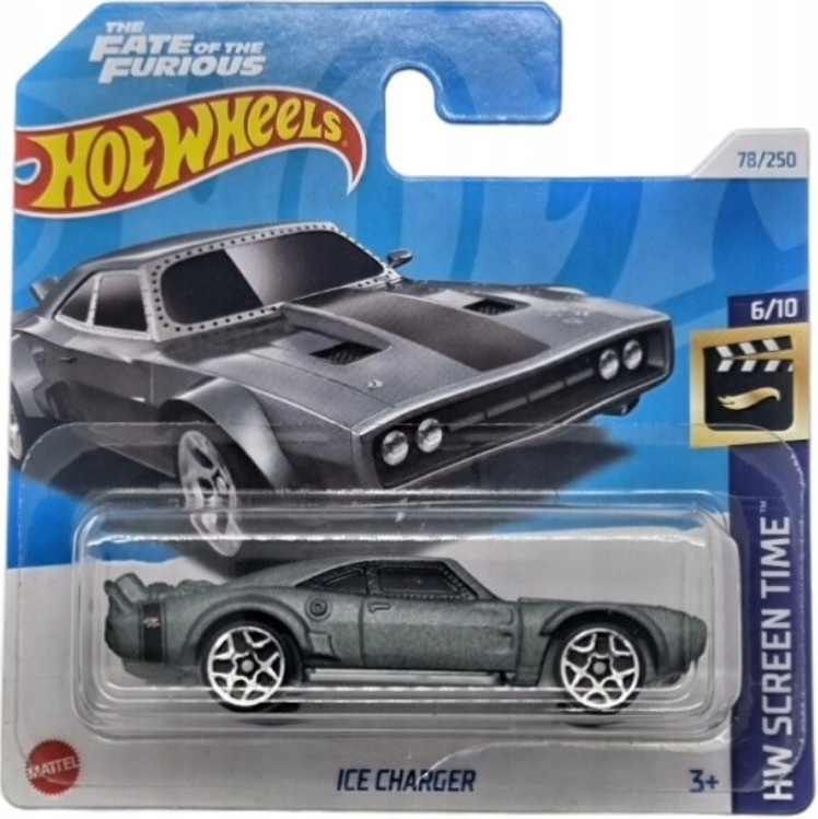 HOT WHEELS HTB34 ICE CHARGER 1/64 HOT WHEELS