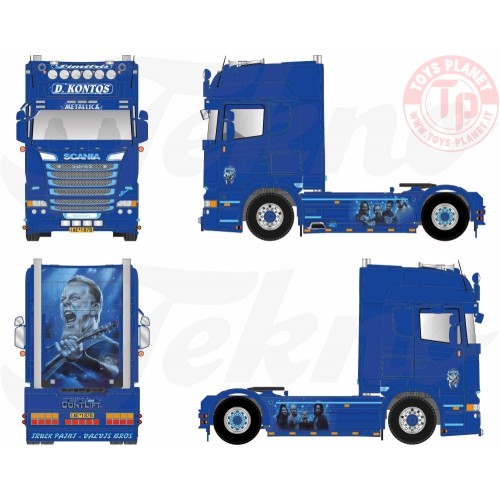 TEKNO 84604 Scania R-serie Topline 4x2 Contlift TEKNO