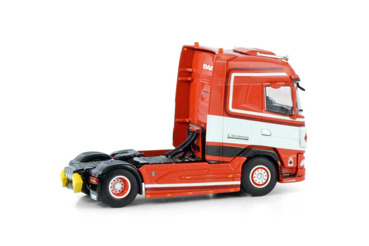 WSI 01-4150 DAF XG 4X2 C. WEIJ INTERTRANS WSI MODELS