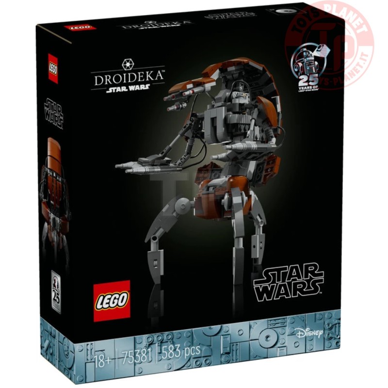 LEGO STAR WARS 75381 Droideka 64,99 € LEGO