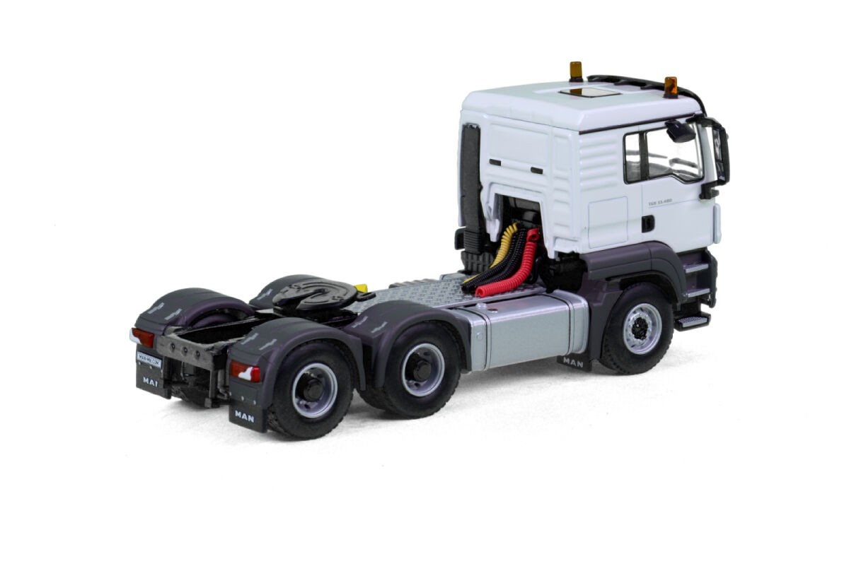 WSI 03-1118 MAN TGS L 6X4 WHITE LINE WSI MODELS