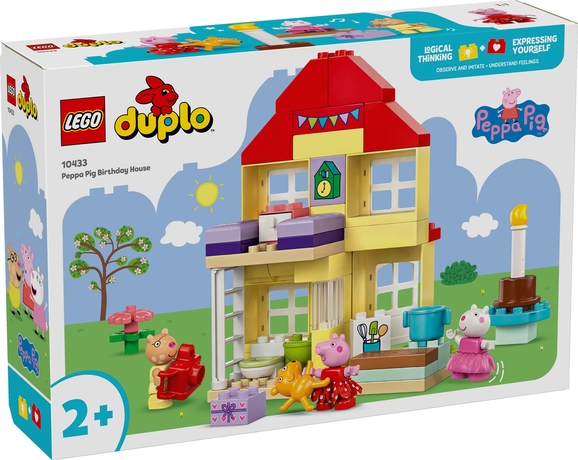 LEGO DUPLO 10433 La casa del compleanno di Peppa Pig LEGO