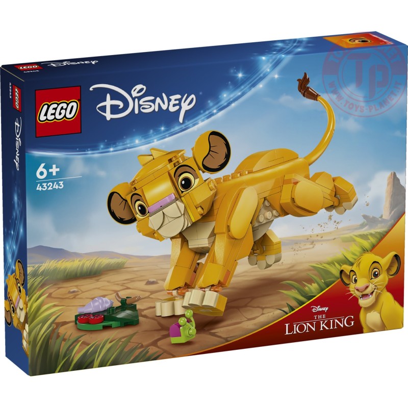 LEGO DISNEY 43243 Simba il cucciolo del Re Leone 19,99 € LEGO
