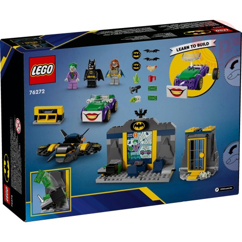 LEGO DC BATMAN 76272 Batcaverna con Batman, Batgirl e The Joker 34,...
