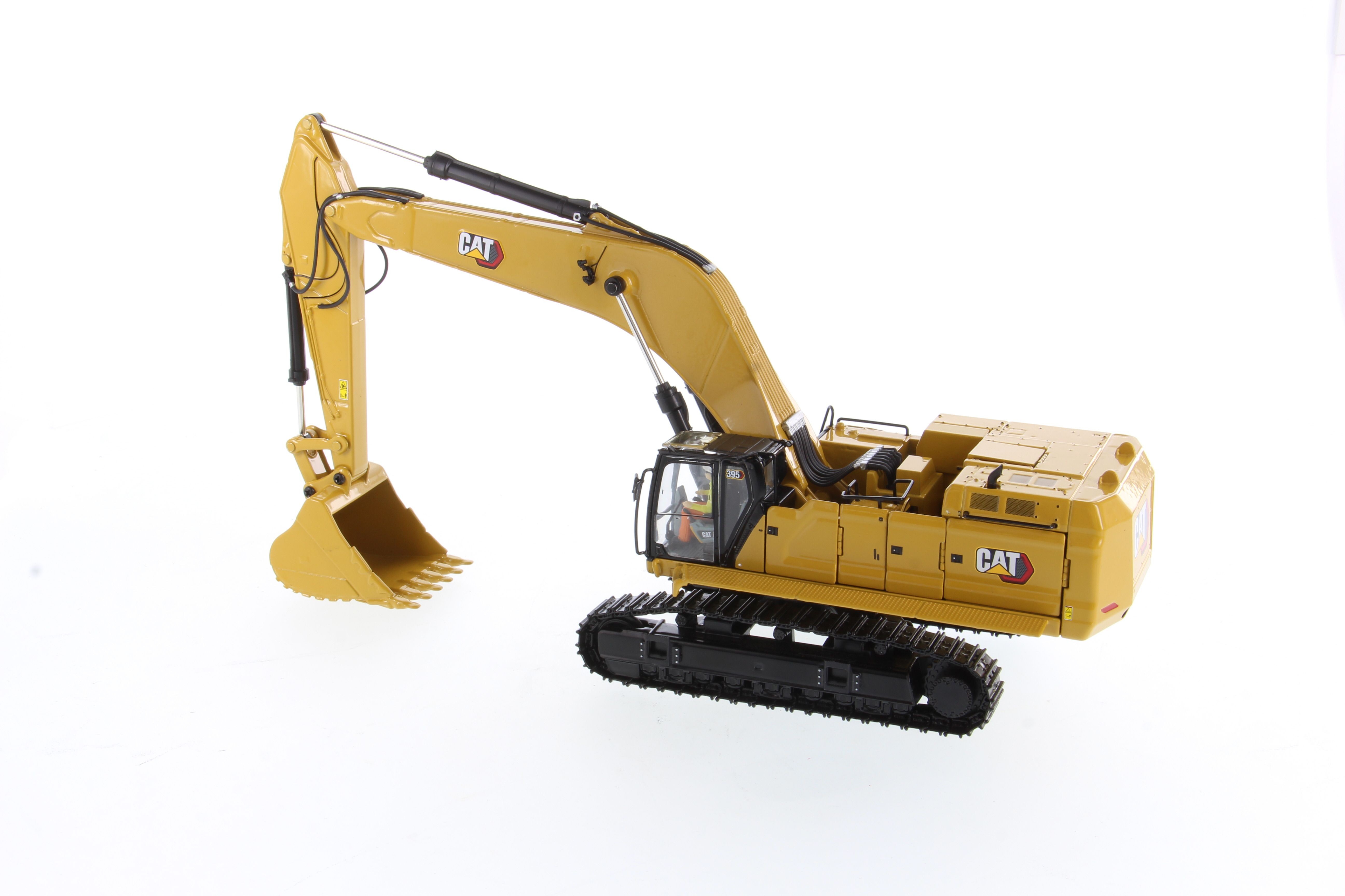 DM 85709 CAT 395 Next Gen Con accessori DIECAST MASTERS