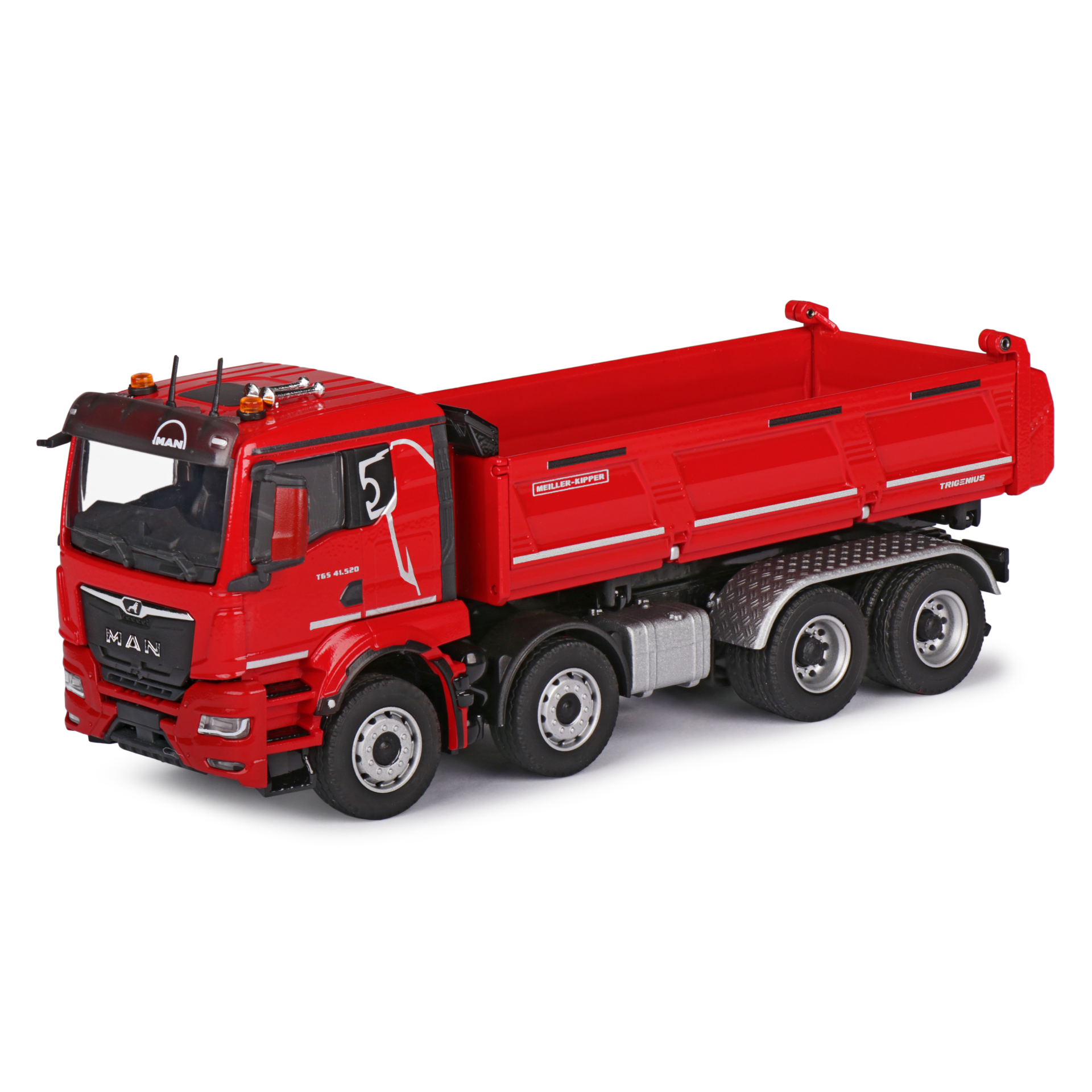 CONRAD 81255/02 MAN TGS TN 41.520 Meiller Trigenius CONRAD