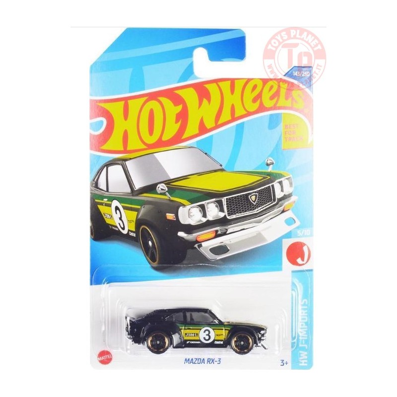 HOT WHEELS HHF23 MAZDA RX-3 1/64 3,50 € HOT WHEELS
