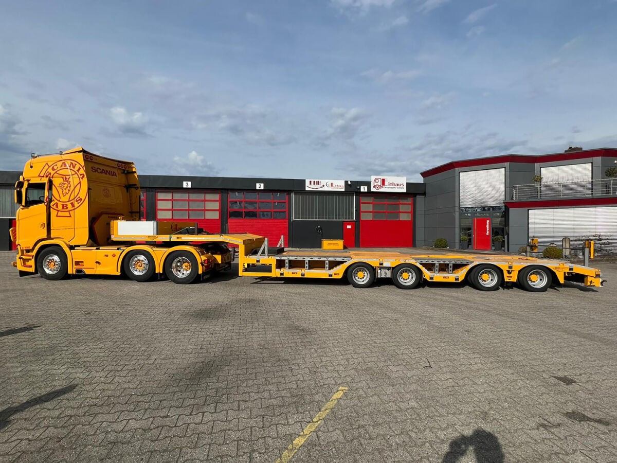 WSI 01-4117 SCANIA S HIGHLINE CS20H 6X2 TWINSTEER BROSHUIS WHEEL W...