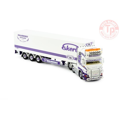 TEKNO 84753 Scania R-serie Streamline Topline met 3-assige geslote...